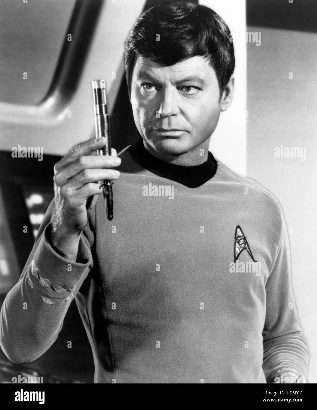 STAR TREK, DeForest Kelley, 1966-69 Stock Photo - Alamy STAR TREK, DeForest Kelley, 1966-69 Stock Photo - Alamy
