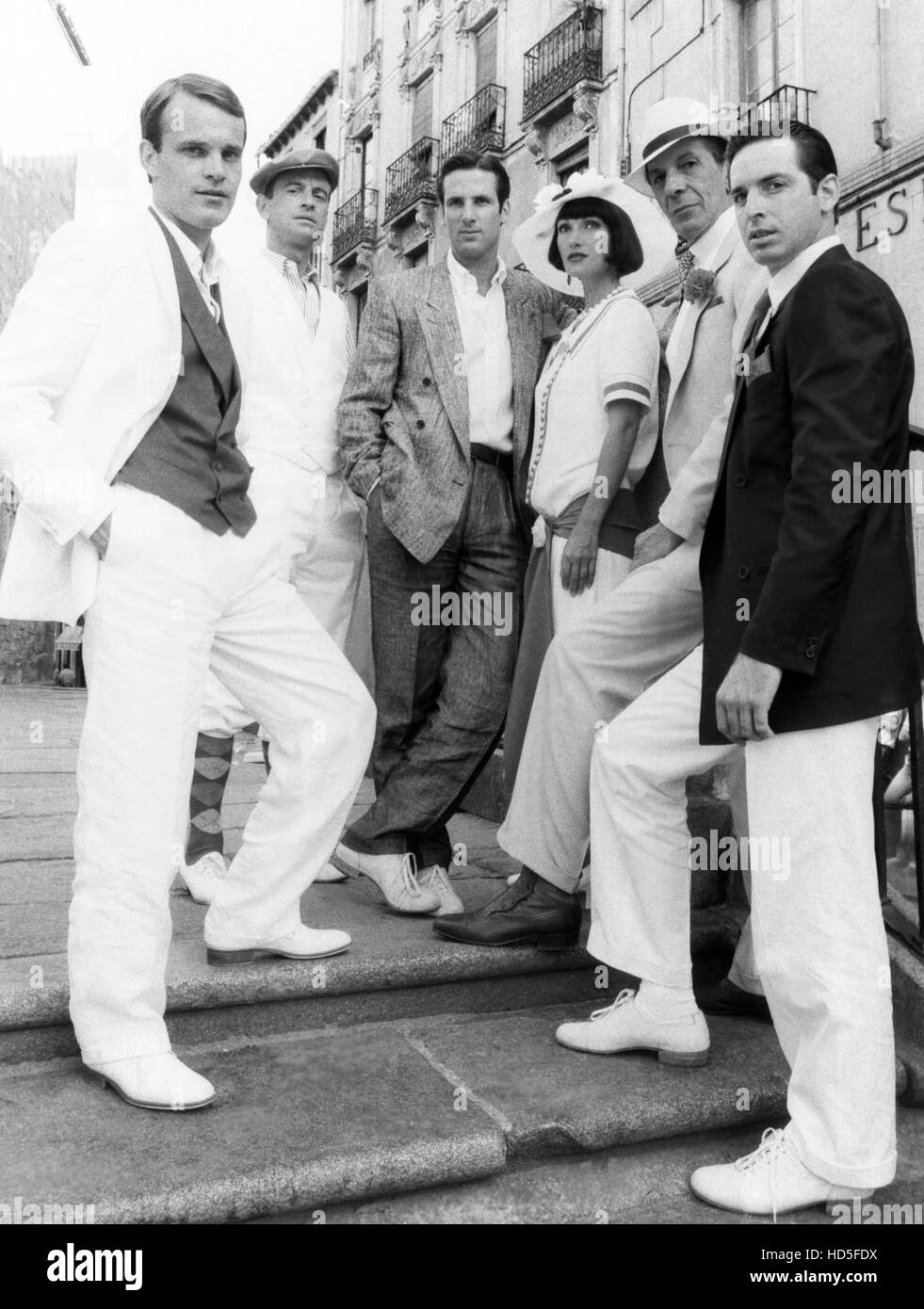 THE SUN ALSO RISES, from left: Zejko Ivanek, Ian Charleson, Hart ...