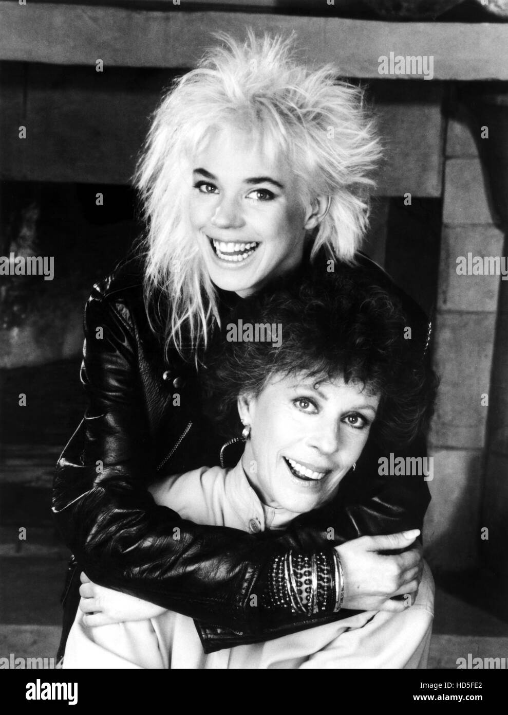 SUPERSTARS AND THEIR MOMS, Carrie Hamilton, Carol Burnett, (aired May 3 ...