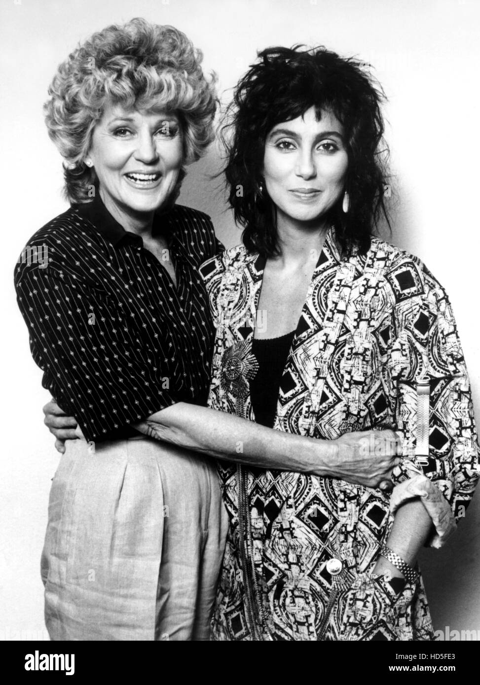 SUPERSTARS AND THEIR MOMS, Georgia LaPierre, Cher, (aired May 3, 1987 ...