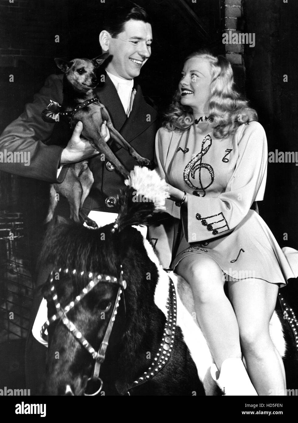 SUPER CIRCUS, Claude Kirchner, Mary Hartline, 1949-1956 Stock Photo - Alamy