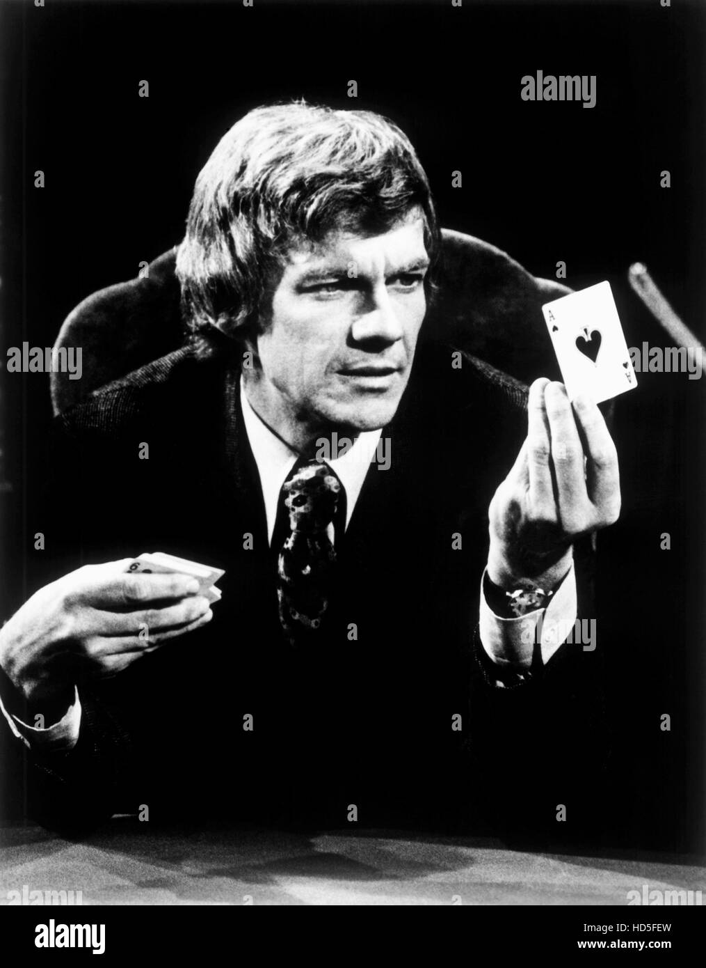 THE SUICIDE CLUB, Peter Haskell, 1974 Stock Photo - Alamy