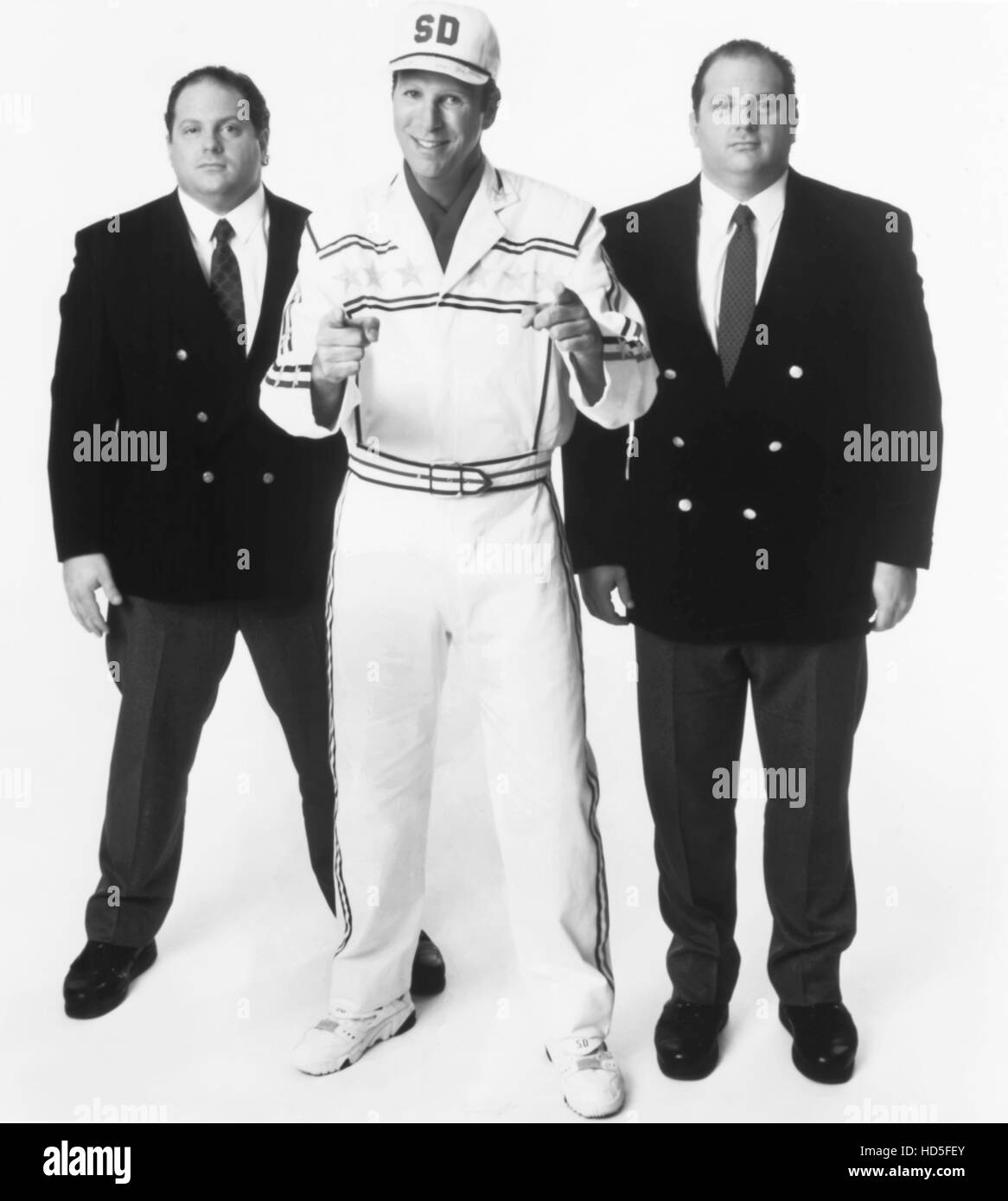 SUPER DAVE'S VEGAS SPECTACULAR, from left: David Sontag, Bob Einstein ...