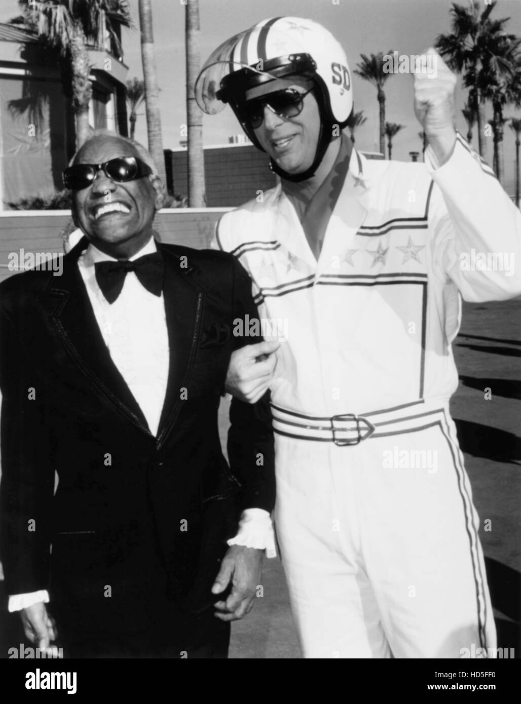 SUPER DAVE'S VEGAS SPECTACULAR, from left: Ray Charles, Bob Einstein as ...