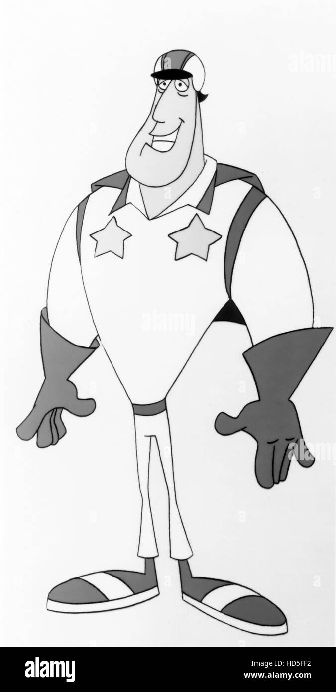 SUPER DAVE, Super Dave Osborne, 1987-1998 Stock Photo - Alamy