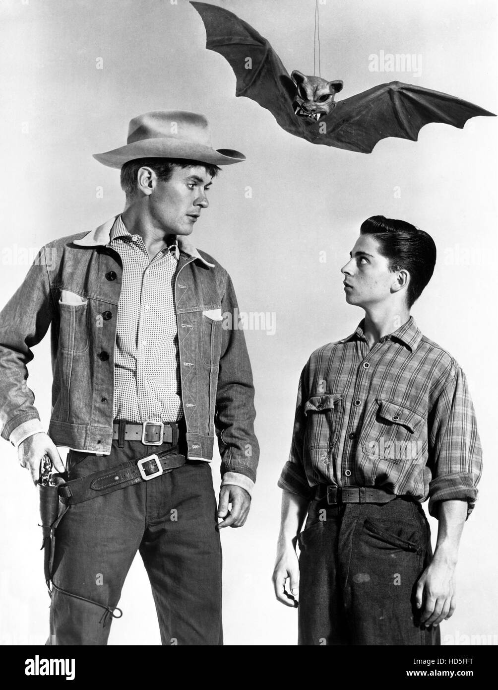 SUGARFOOT: The Ghost, Will Hutchins, Tommy Rettig, 1957-1961 [1958 ...