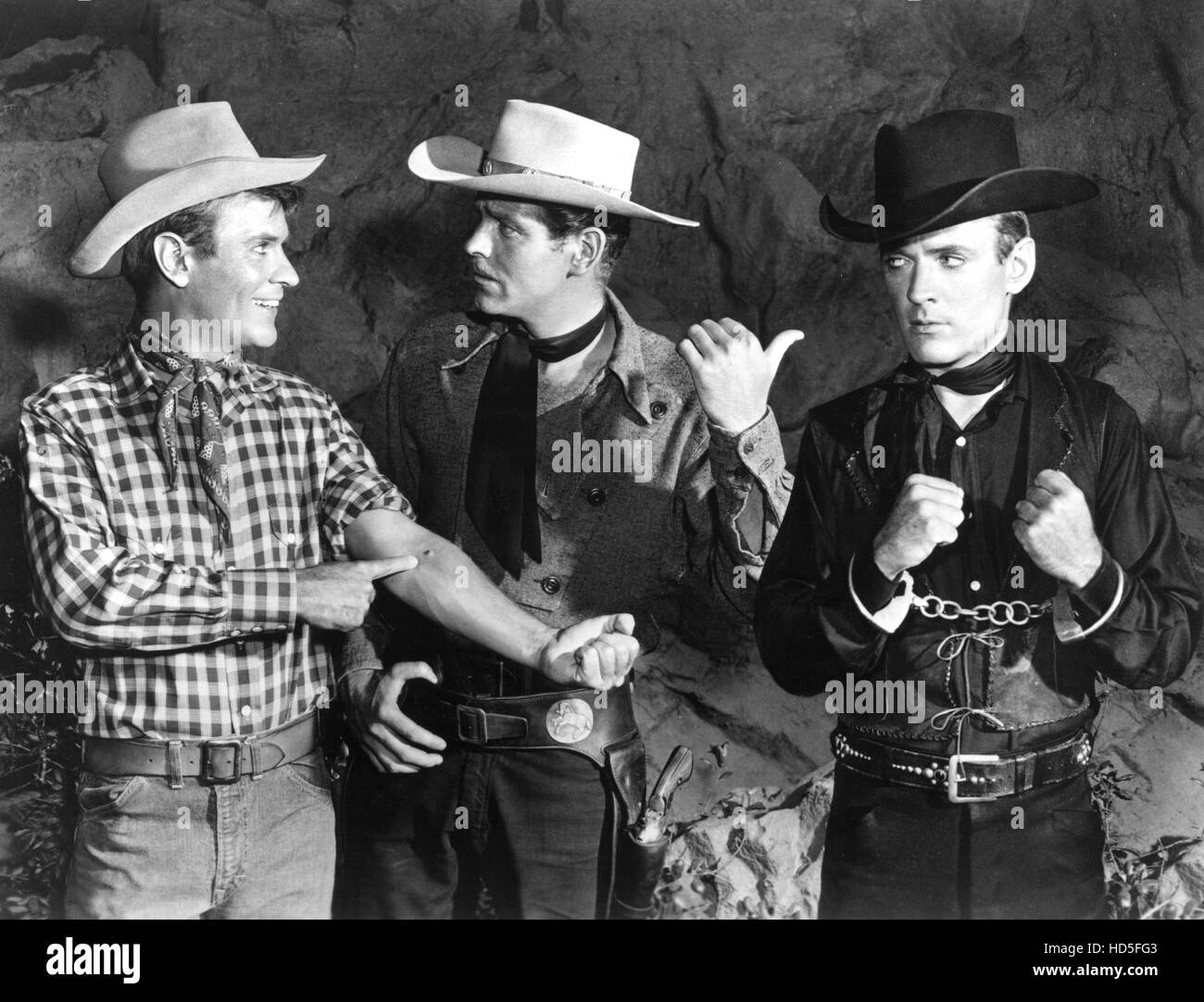 SUGARFOOT, Return of the Canary Kid, Will Hutchins, Wayde Preston, 1957 ...