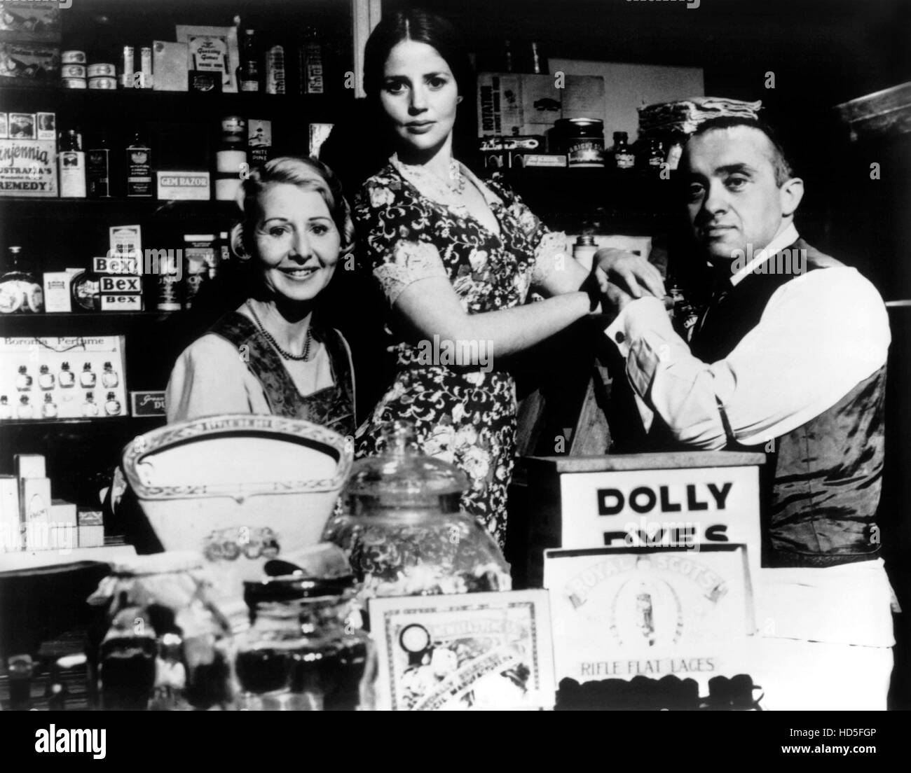 THE SULLIVANS, (from left): Marcella Burgonne, Ingrid Mason, Leon ...