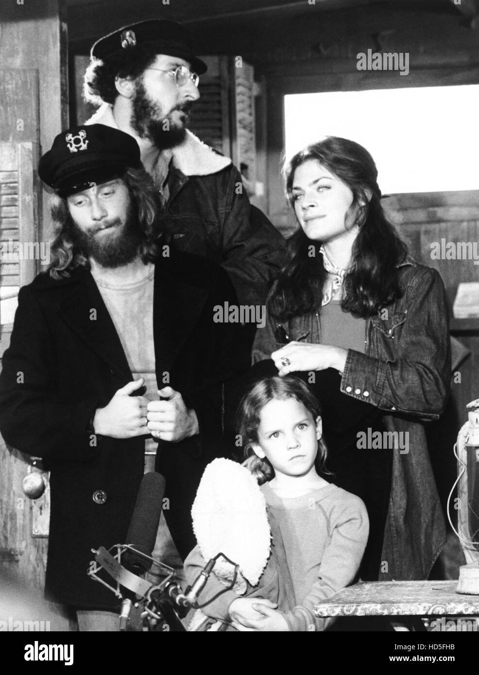 SUNSHINE, clockwise from left: Billy Mumy, Corey Fischer, Meg Foster ...
