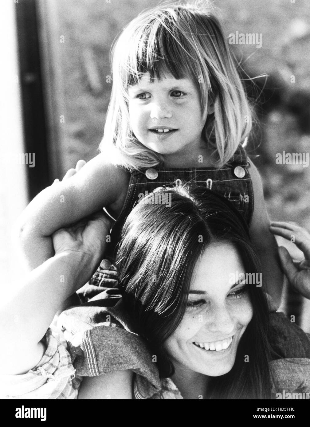 SUNSHINE, from top: Robin Bush, Cristina Raines, 1973 Stock Photo - Alamy
