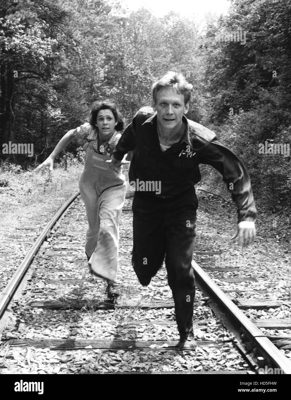 SUMMER OF MY GERMAN SOLDIER, from left, Kristy McNichol, Bruce Davison ...