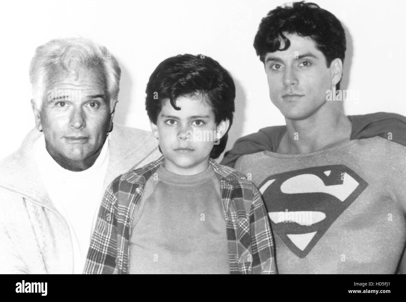 SUPERBOY, from left: Ron Ely, Joel Carlson, Gerard Christopher, 'The ...
