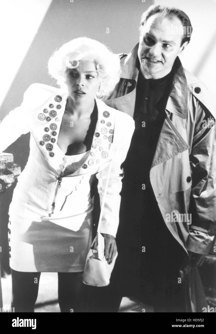 SUPERBOY, from left: Tracy Roberts, Sherman Howard, 1988-1992, © Viacom ...