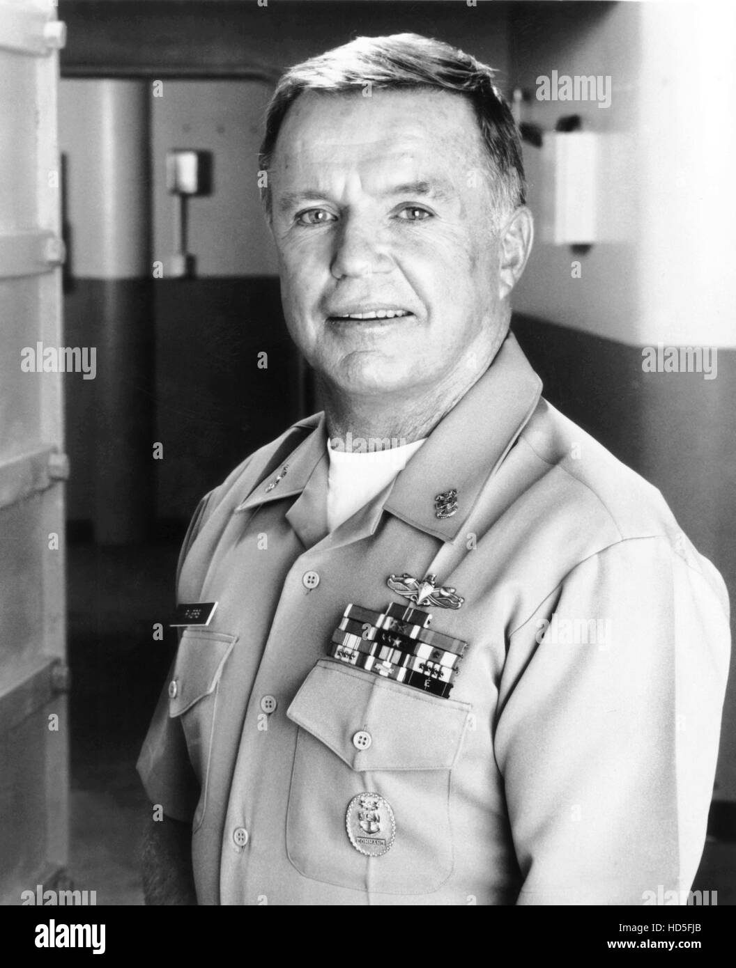 SUPERCARRIER, Richard Jaeckel, 1988, © ABC/courtesy Everett Collection ...