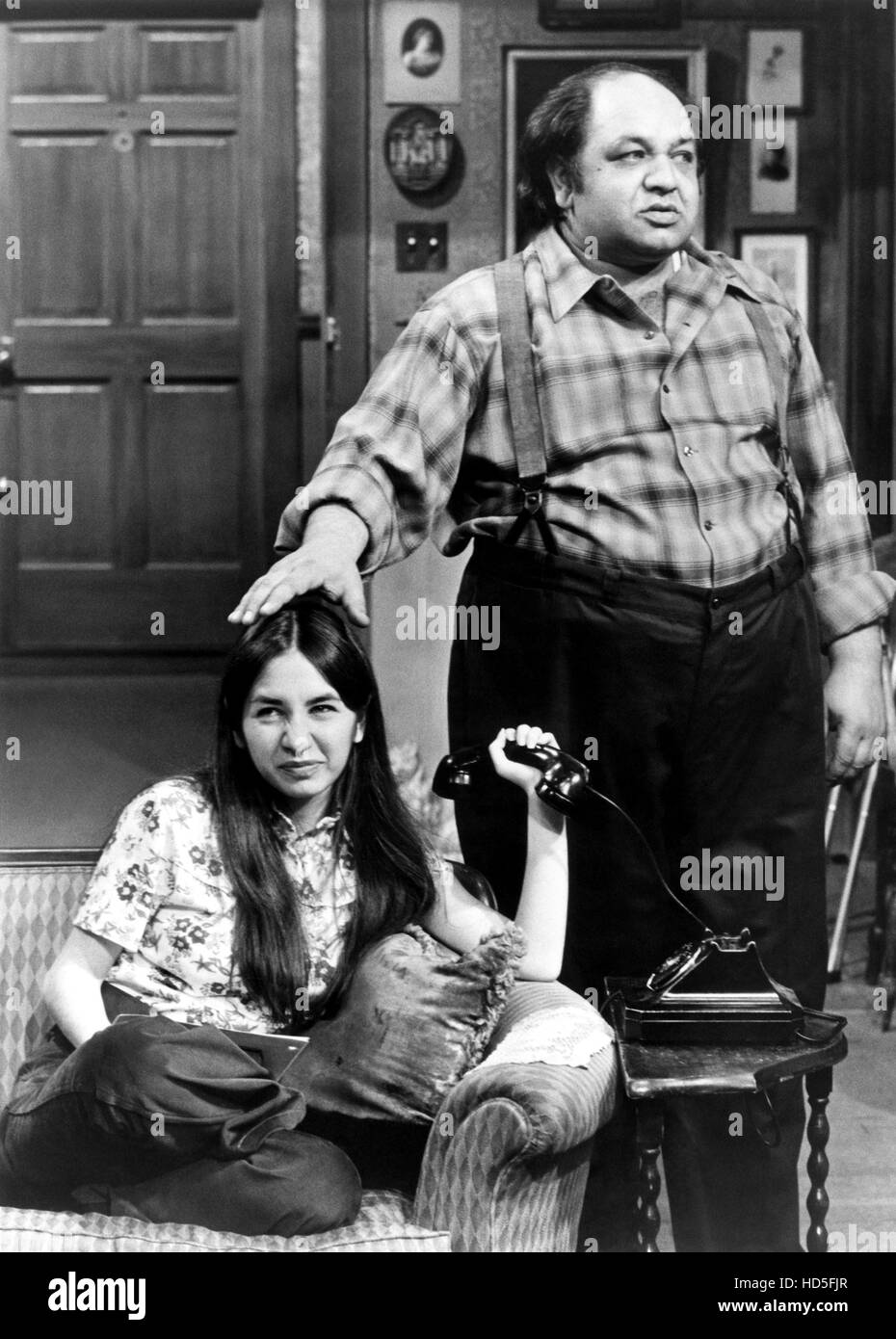 THE SUPER, from left: Margaret Castellano, Richard Castellano, 1972 ...