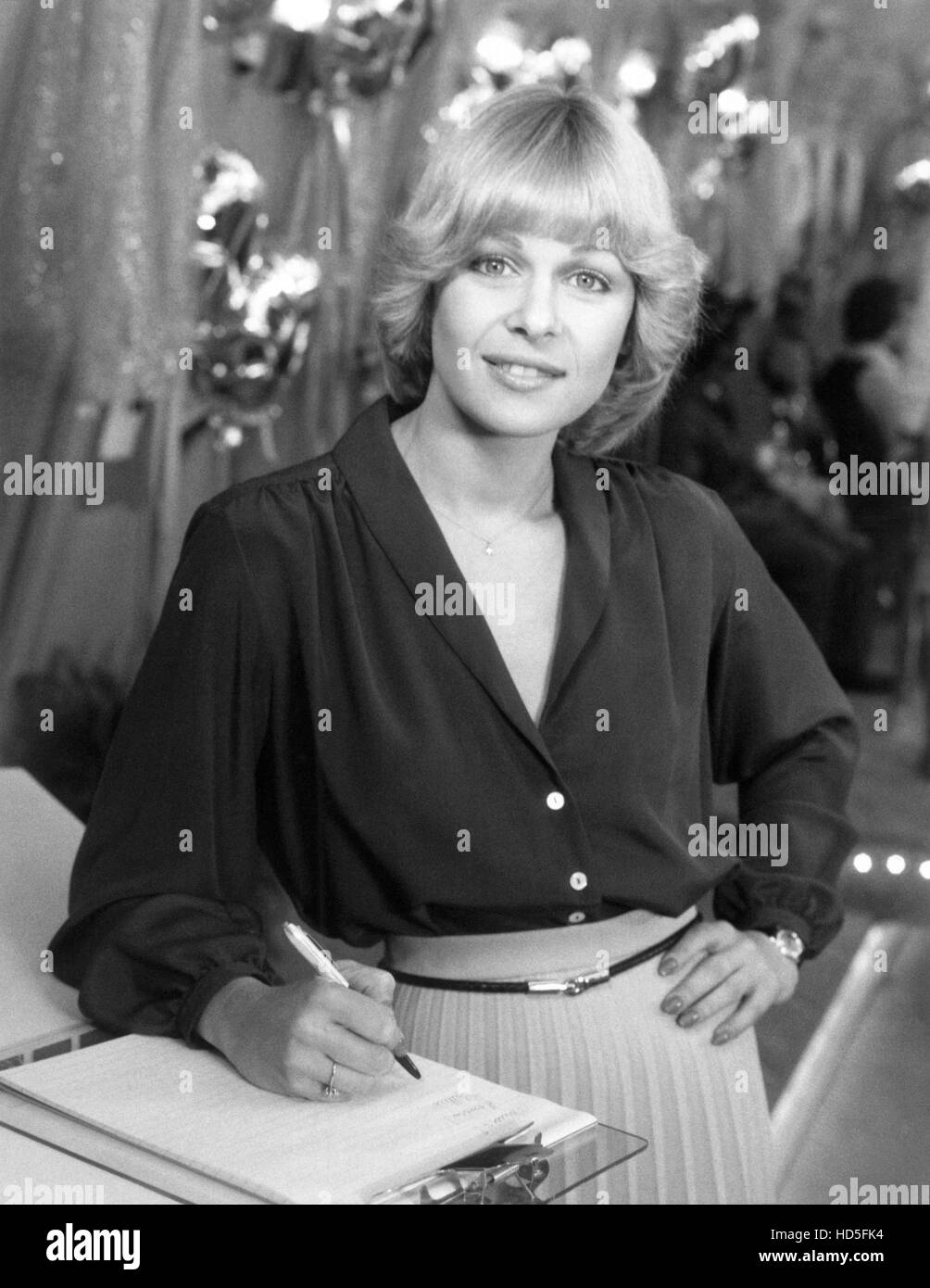 SUPERTRAIN, Ilene Graff, 1979 Stock Photo - Alamy