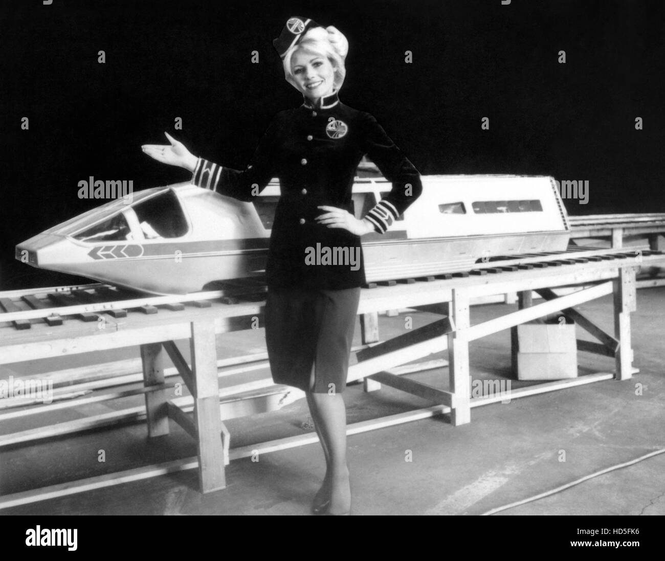 SUPERTRAIN, Rhonda Foxx, 1979. © NBC / Courtesy: Everett Collection ...