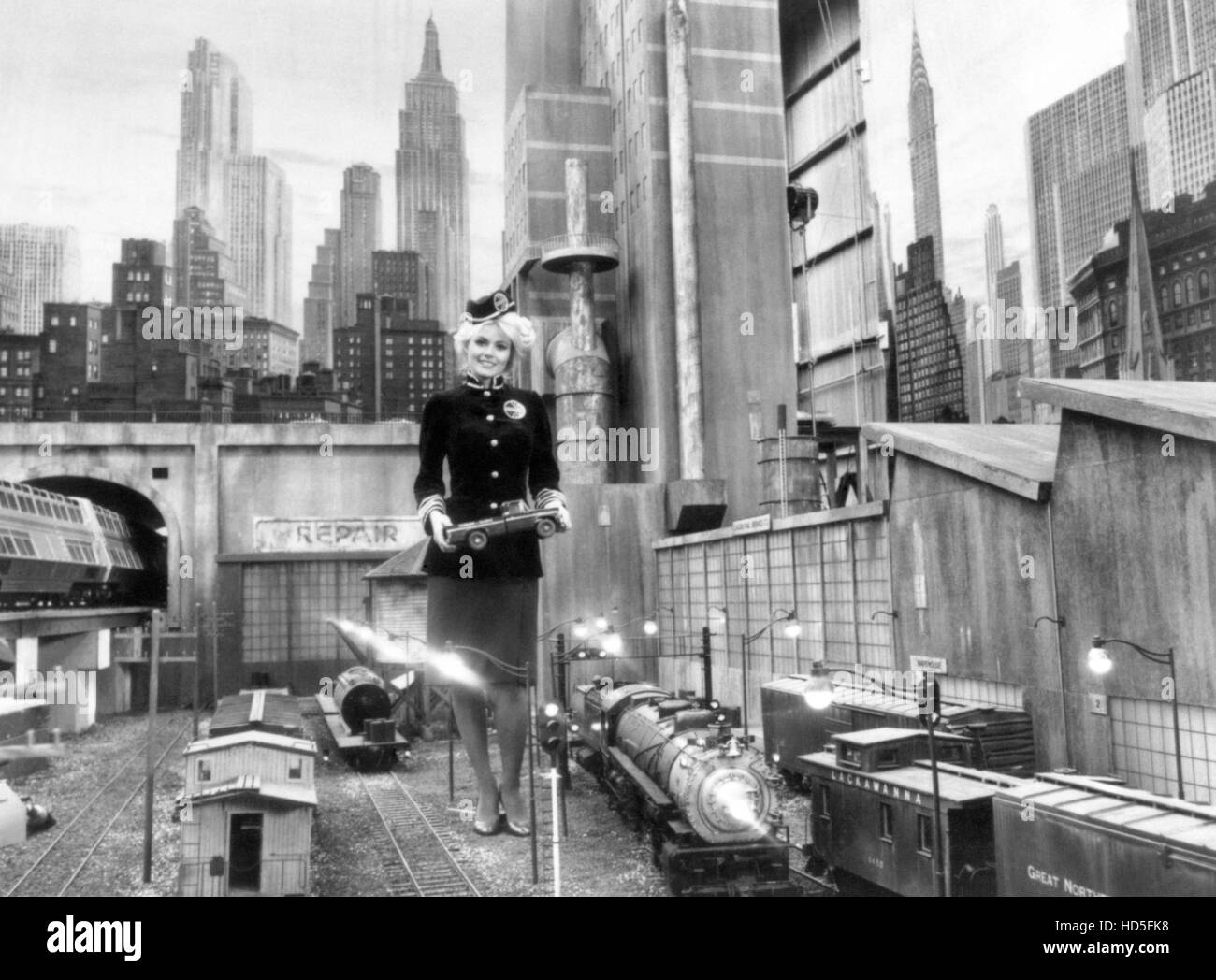 SUPERTRAIN, Rhonda Foxx, 1979. © NBC / Courtesy: Everett Collection ...