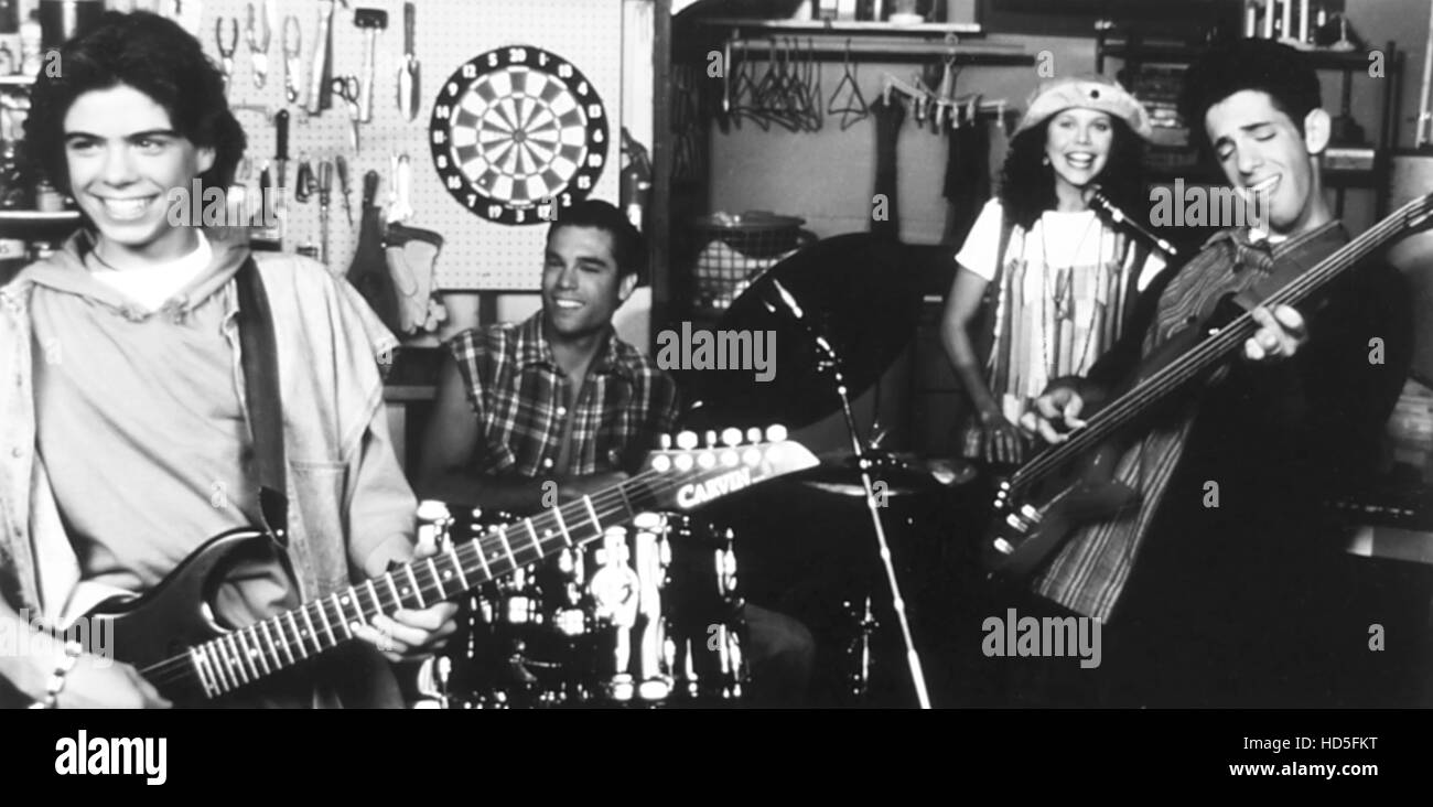 SUPERHUMAN SAMURAI SYBER-SQUAD, from left: Matthew Lawrence, Kevin ...