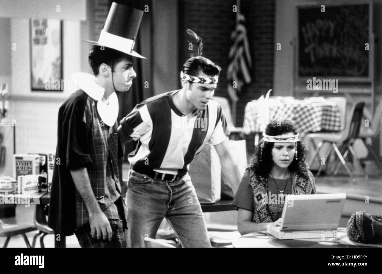 SUPERHUMAN SAMURAI SYBER-SQUAD, from left: Troy W. Slaten, Kevin Castro ...