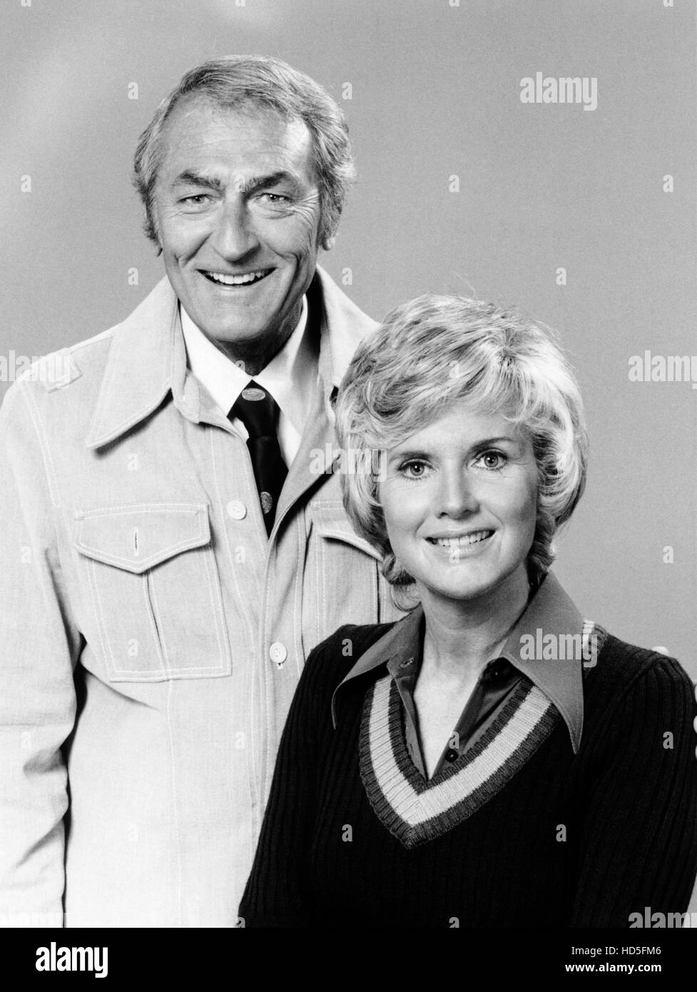 THE SUNDAY SHOW, (from left): Ralph Story, Kelly Lange, 1976 Stock ...