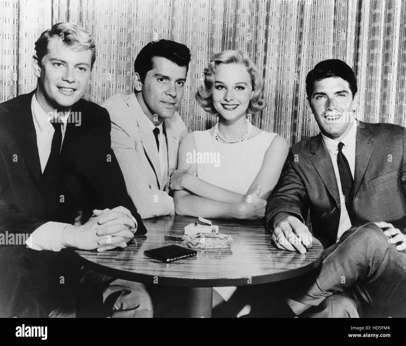 SURFSIDE 6, Troy Donahue, Lee Patterson, Diane McBain, Van Williams ...