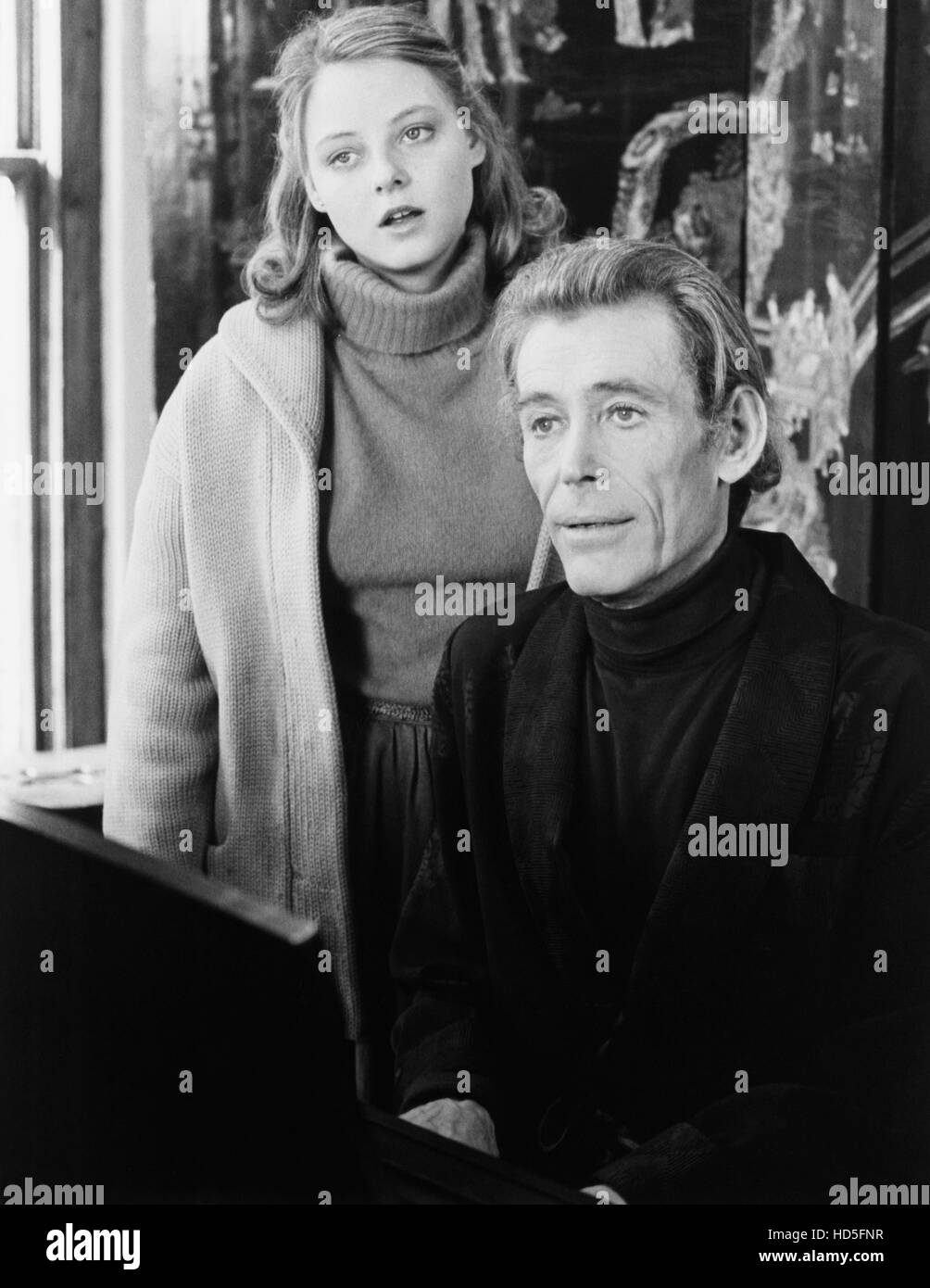 SVENGALI, from left: Jodie Foster, Peter O'Toole, 1983, © Robert Halmi ...