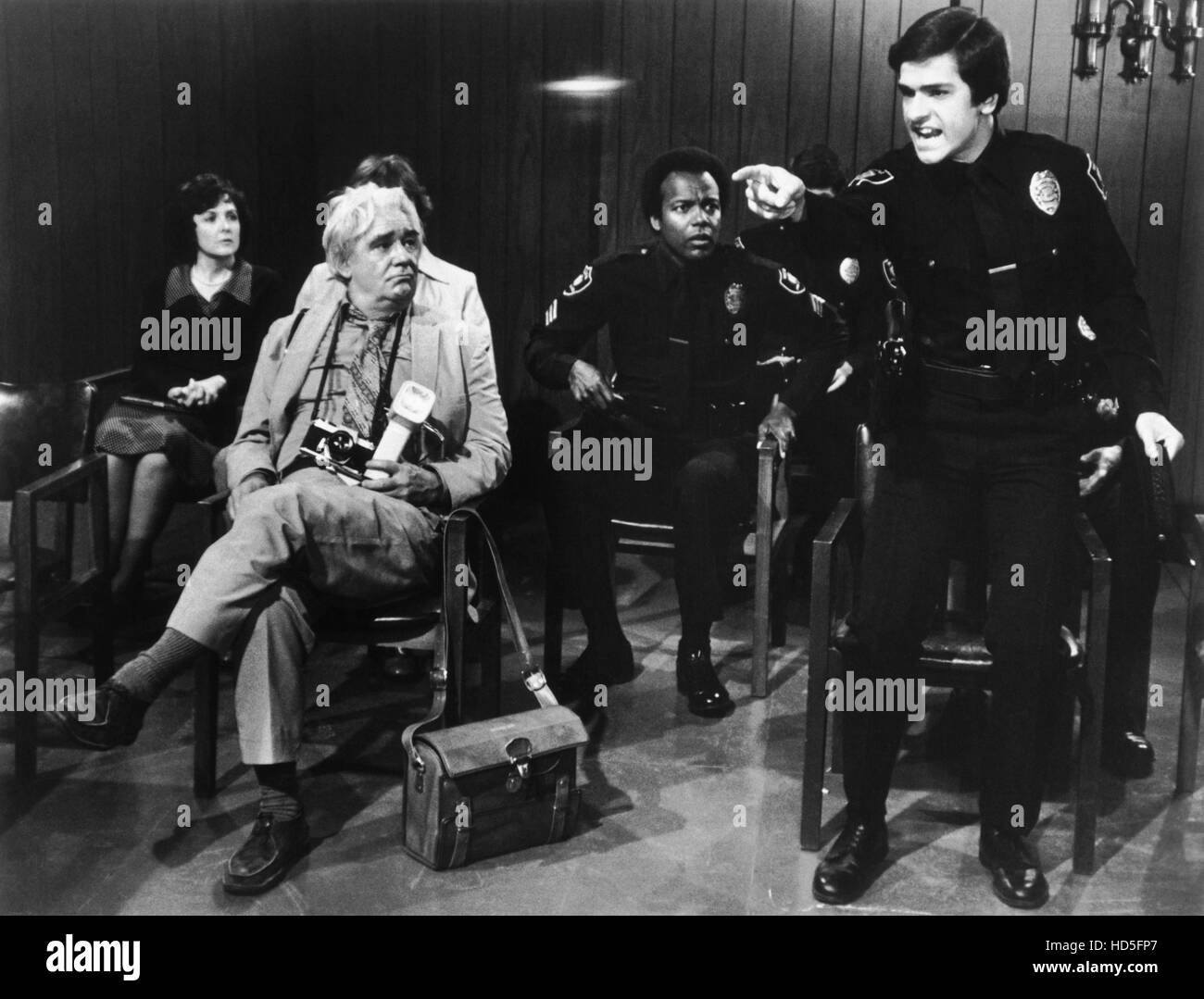 S.W.A.T., from left: Judson Pratt, Rod Perry, Mark Shera in 'Officer ...