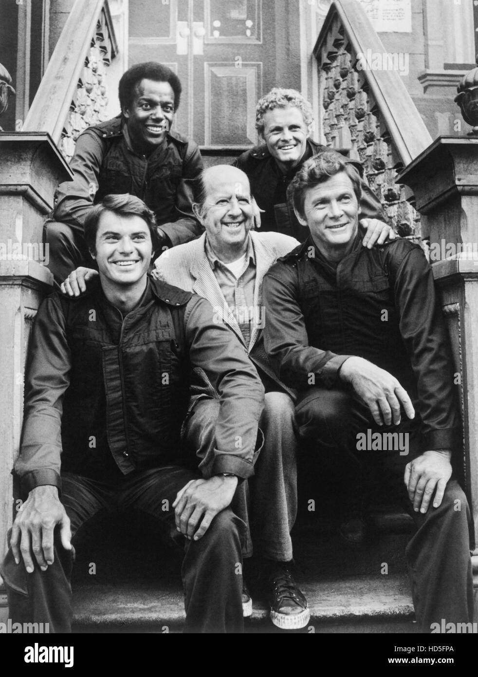 S.W.A.T., top from left: Rod Perry, James Coleman, bottom from left ...