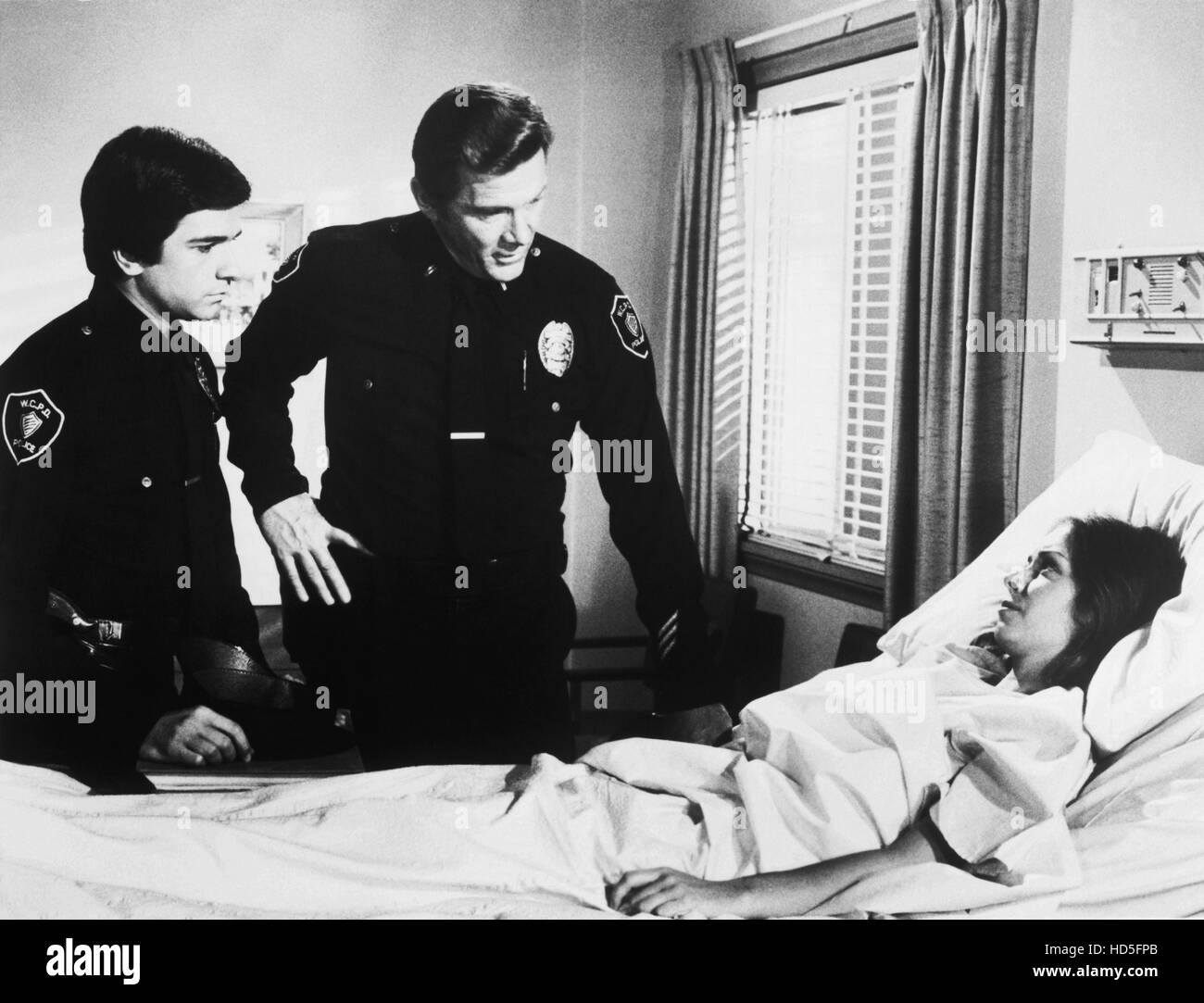 S.W.A.T., from left: Mark Shera, Steve Forrest, Monica Gayle in 'Criss ...