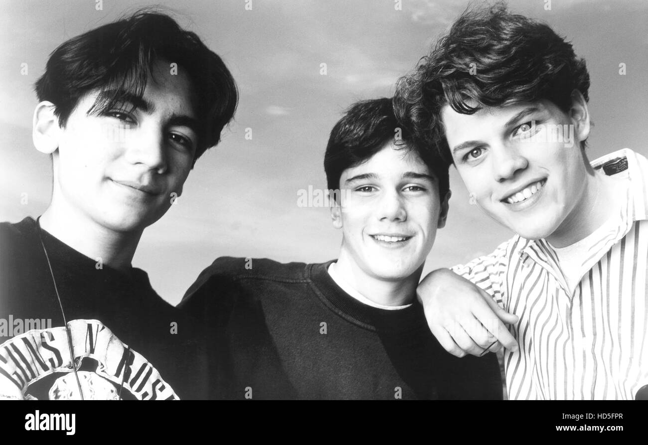 SWANS CROSSING, from left: Alex Tanaka, Devin Doherty, Tom Carroll ...