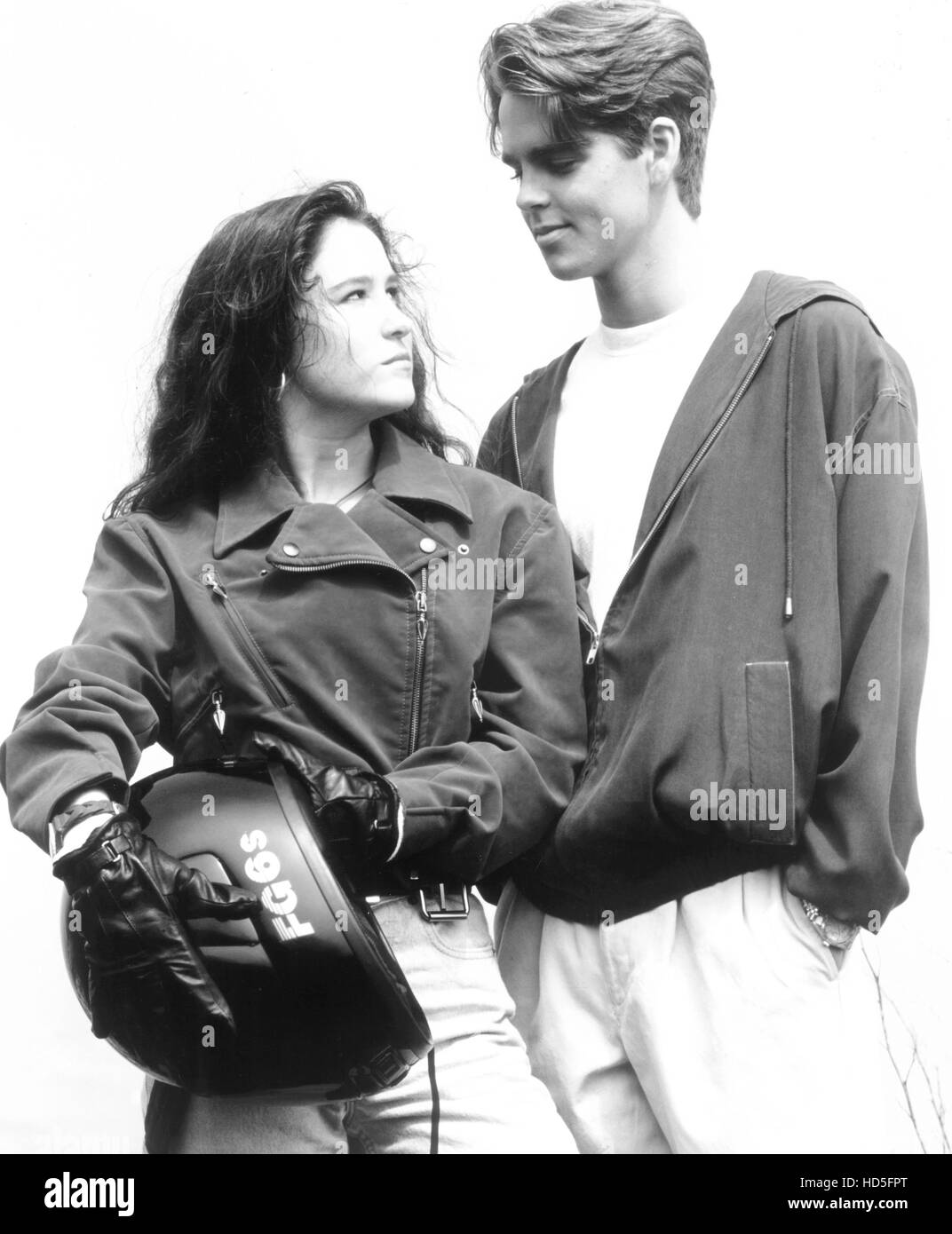 SWANS CROSSING, from left: Stacey Moseley, Shane McDermott, 1992 Stock ...