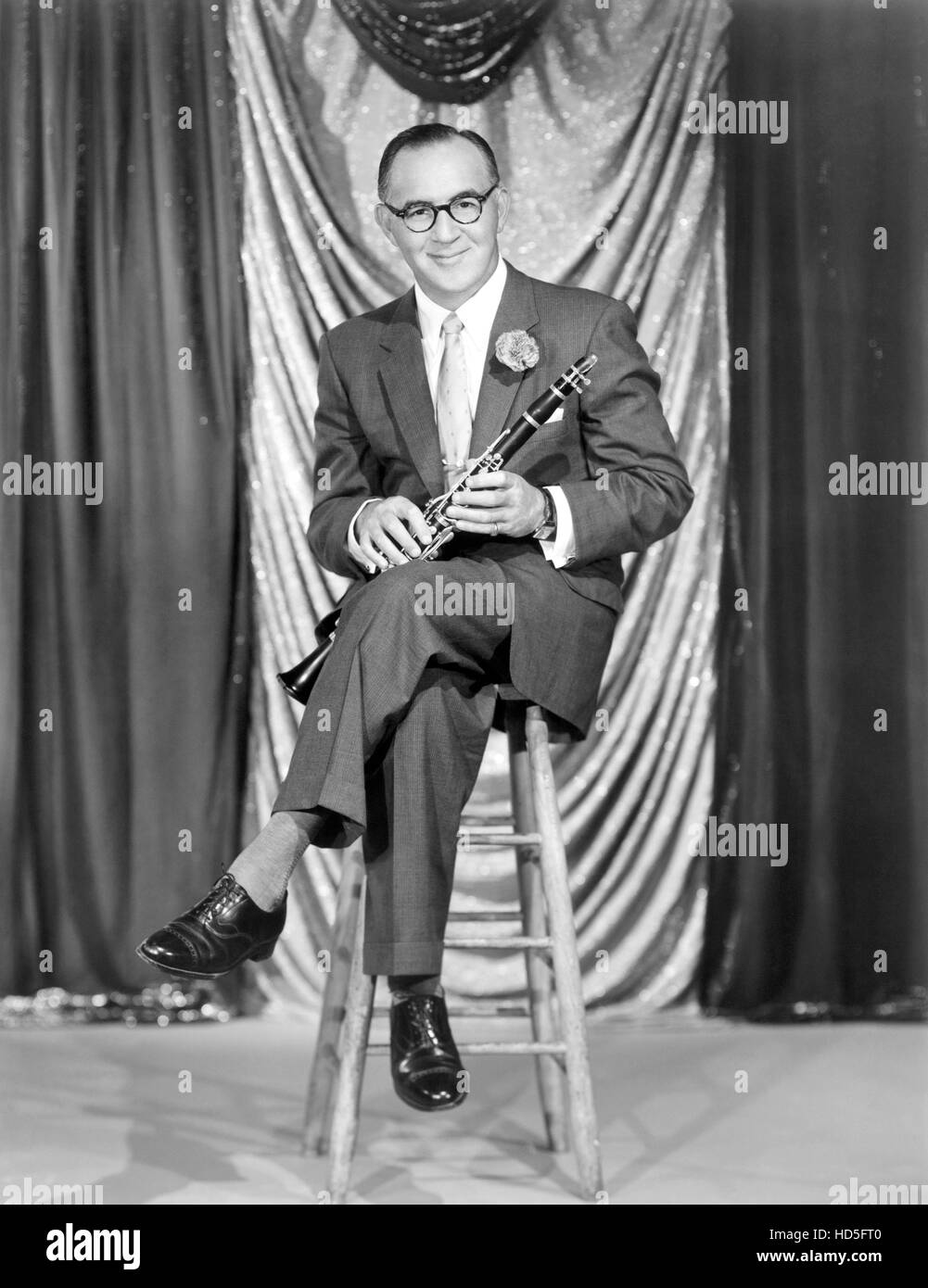 Swing Into Spring Benny Goodman 1959 Stock Photo Alamy