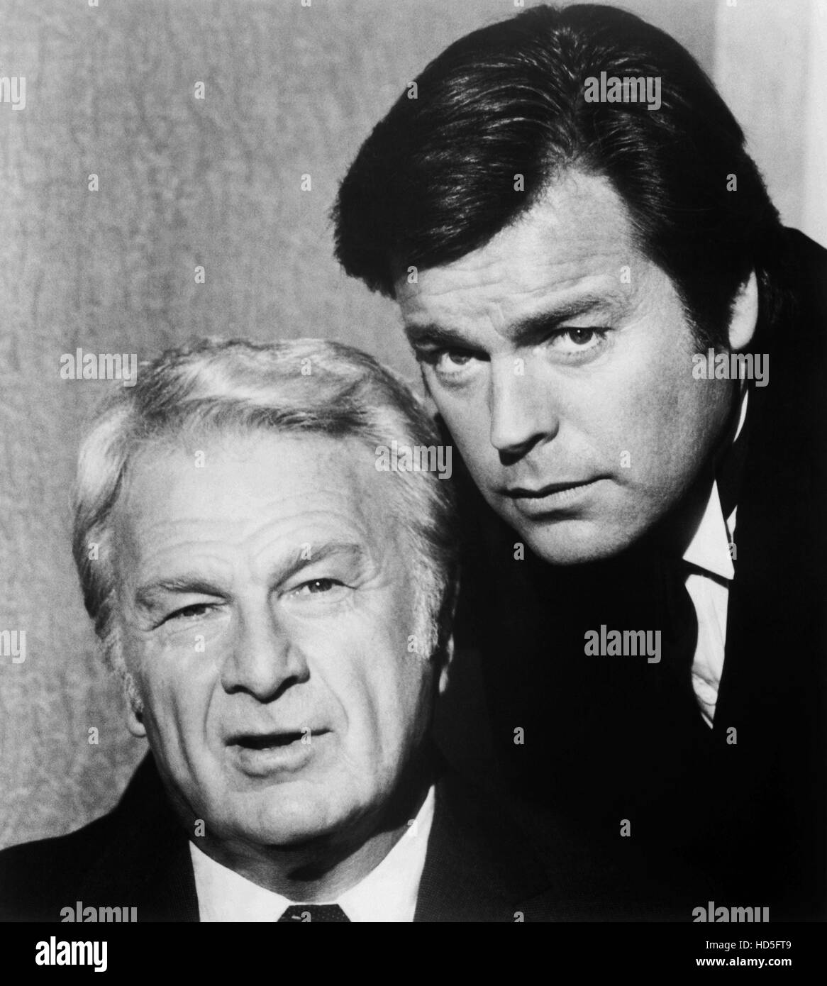 SWITCH, from left: Eddie Albert, Robert Wagner, 1975-78 Stock Photo - Alamy