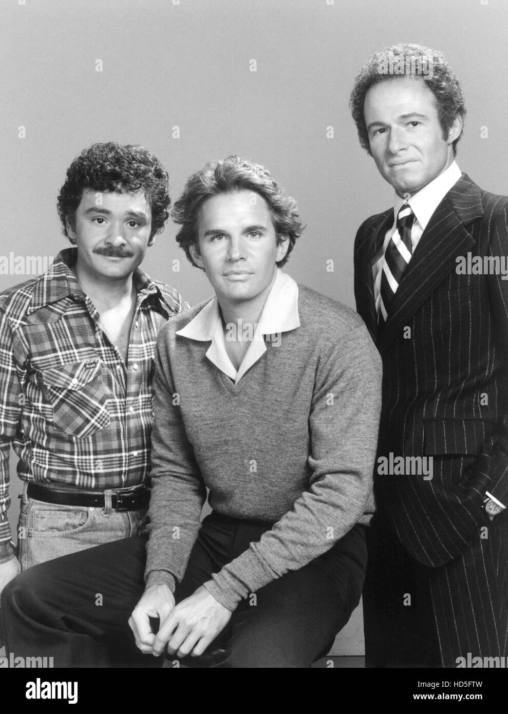 SWORD OF JUSTICE, l-r: Bert Rosario, Dack Rambo, Alex Courtney, 1978-79 ...