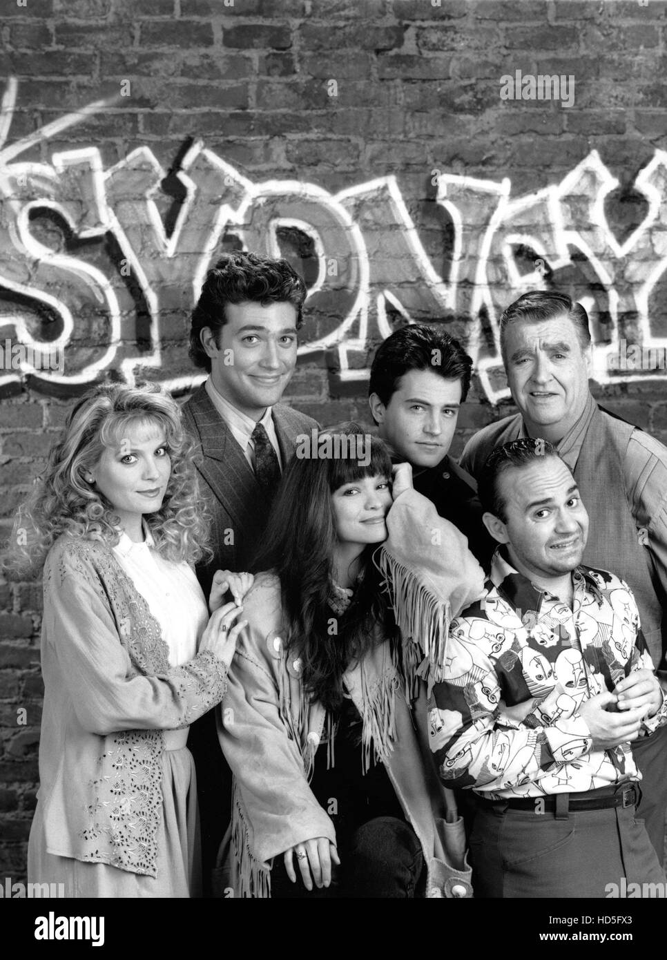 SYDNEY, L-R, Rebeccah Bush, Craig Bierko, Valerie Bertinelli, Matthew ...