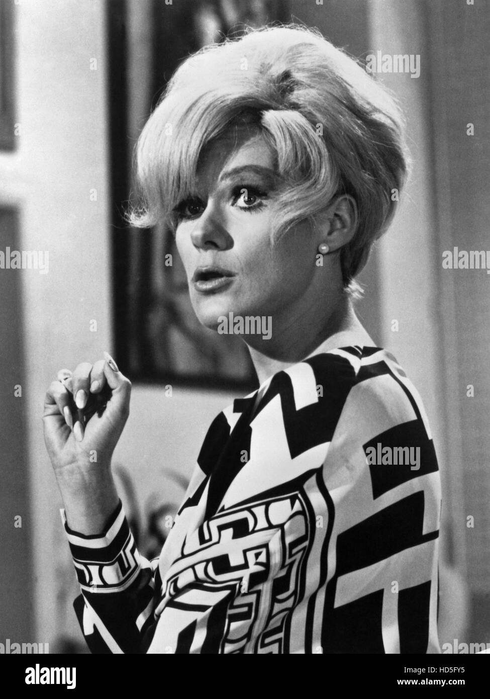 THE TAMMY GRIMES SHOW, Tammy Grimes, 1966 Stock Photo - Alamy