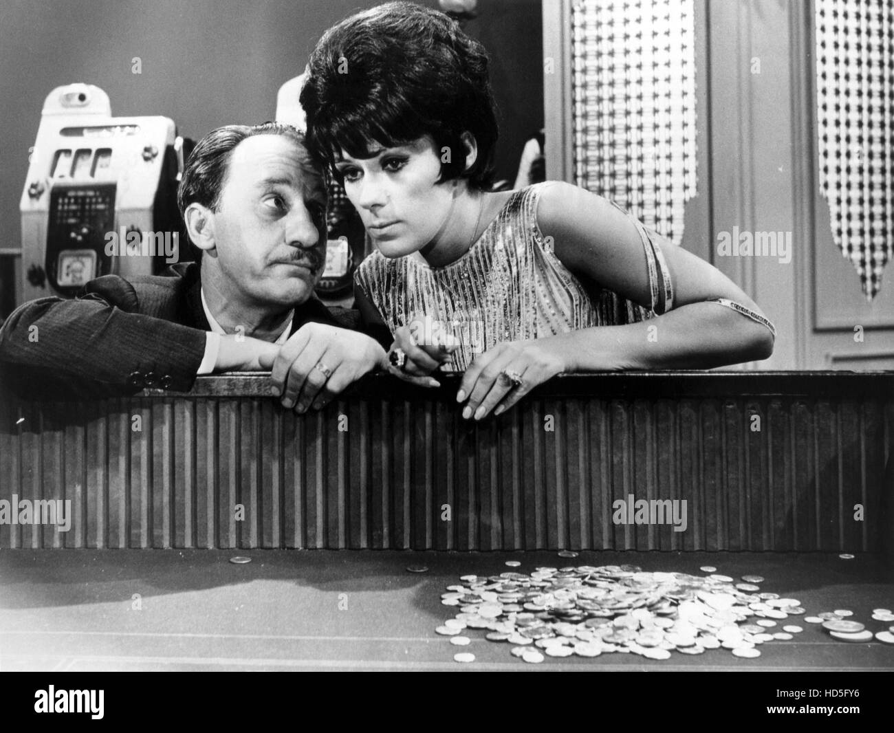 THE TAMMY GRIMES SHOW, Dick Wilson, Tammy Grimes, 'Tammy Takes Las ...