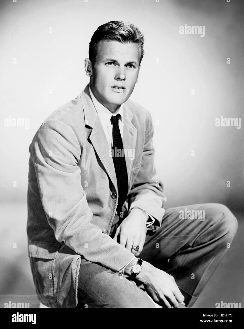 THE TAB HUNTER SHOW, Tab Hunter, 1960-61 Stock Photo - Alamy