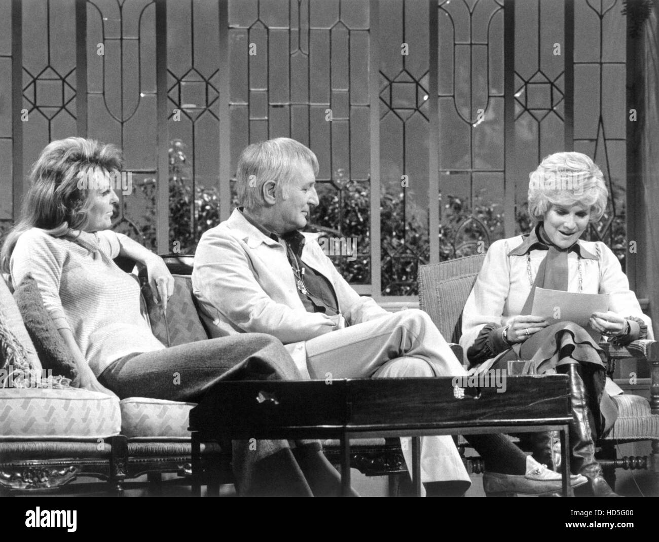 TAKE MY ADVICE, (from left): Julie London, Bobby Troup, host Kelly ...