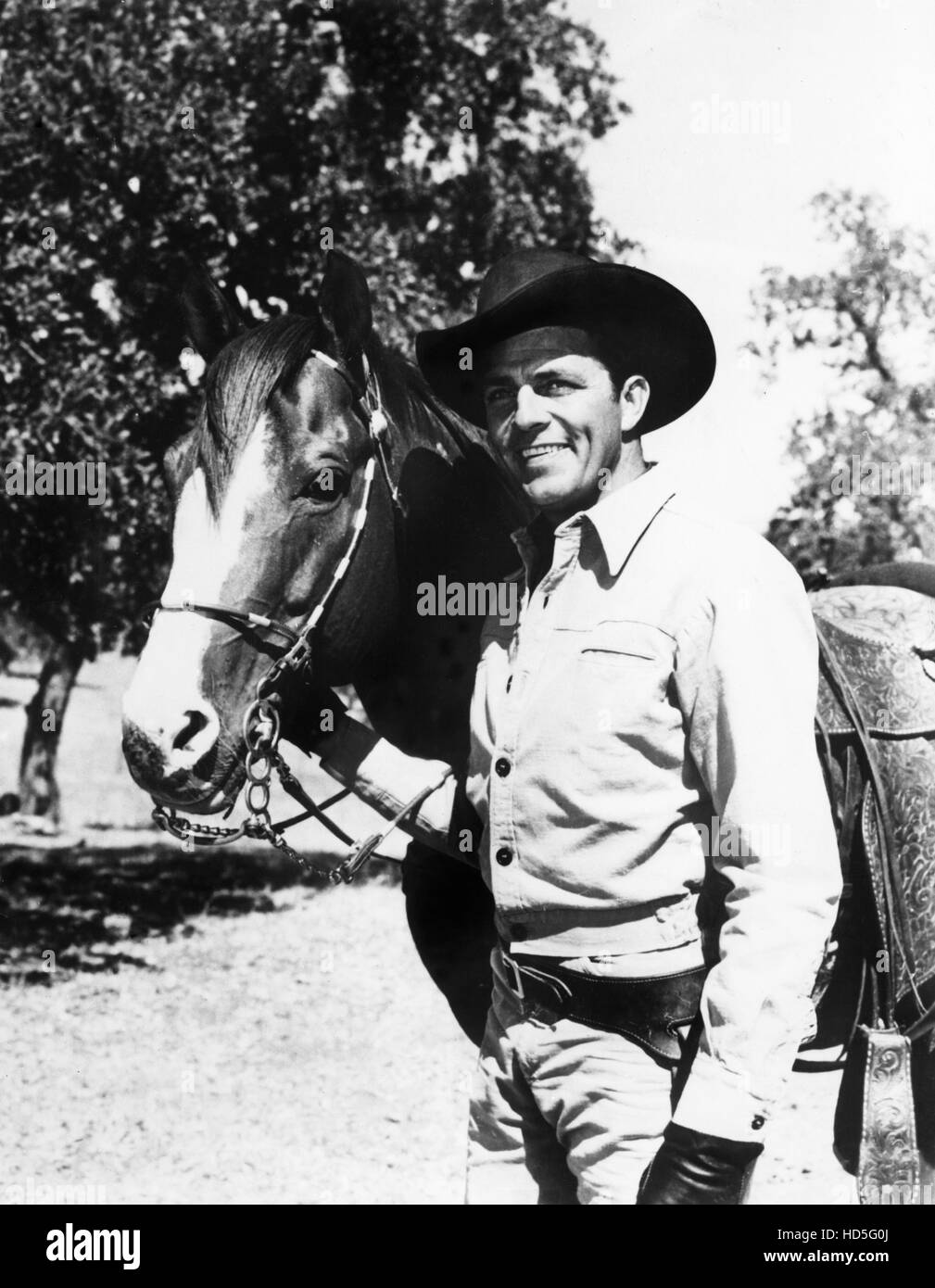 TALES OF WELLS FARGO, Dale Robertson, (Season 1), 1957-62 Stock Photo ...
