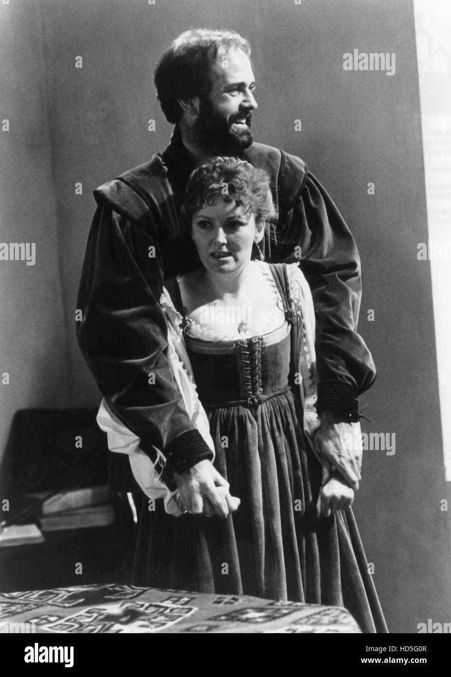 THE TAMING OF THE SHREW, John Cleese, Sarah Badel, BBC-TV, 1980, © BBC ...