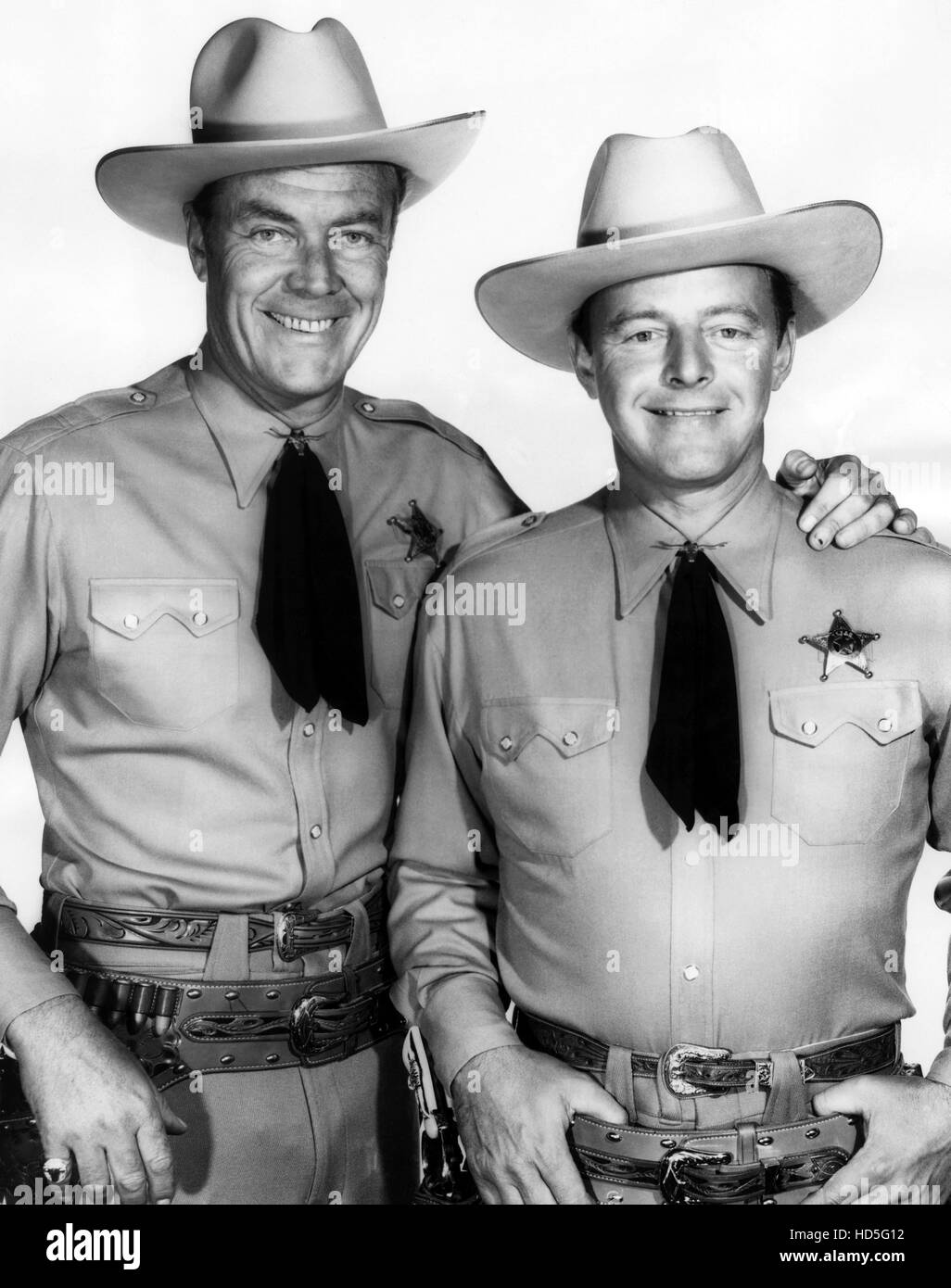 TALES OF THE TEXAS RANGERS, Willard Parker, Harry Lauter (ca. 1955 ...
