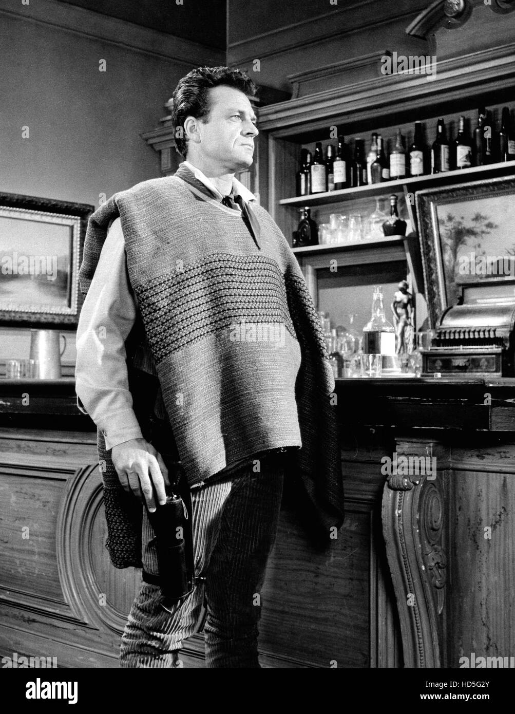 TATE, David McLean, 'Stopover' (Season 1, aired June 15, 1960), 1960 Stock Photo - Alamy