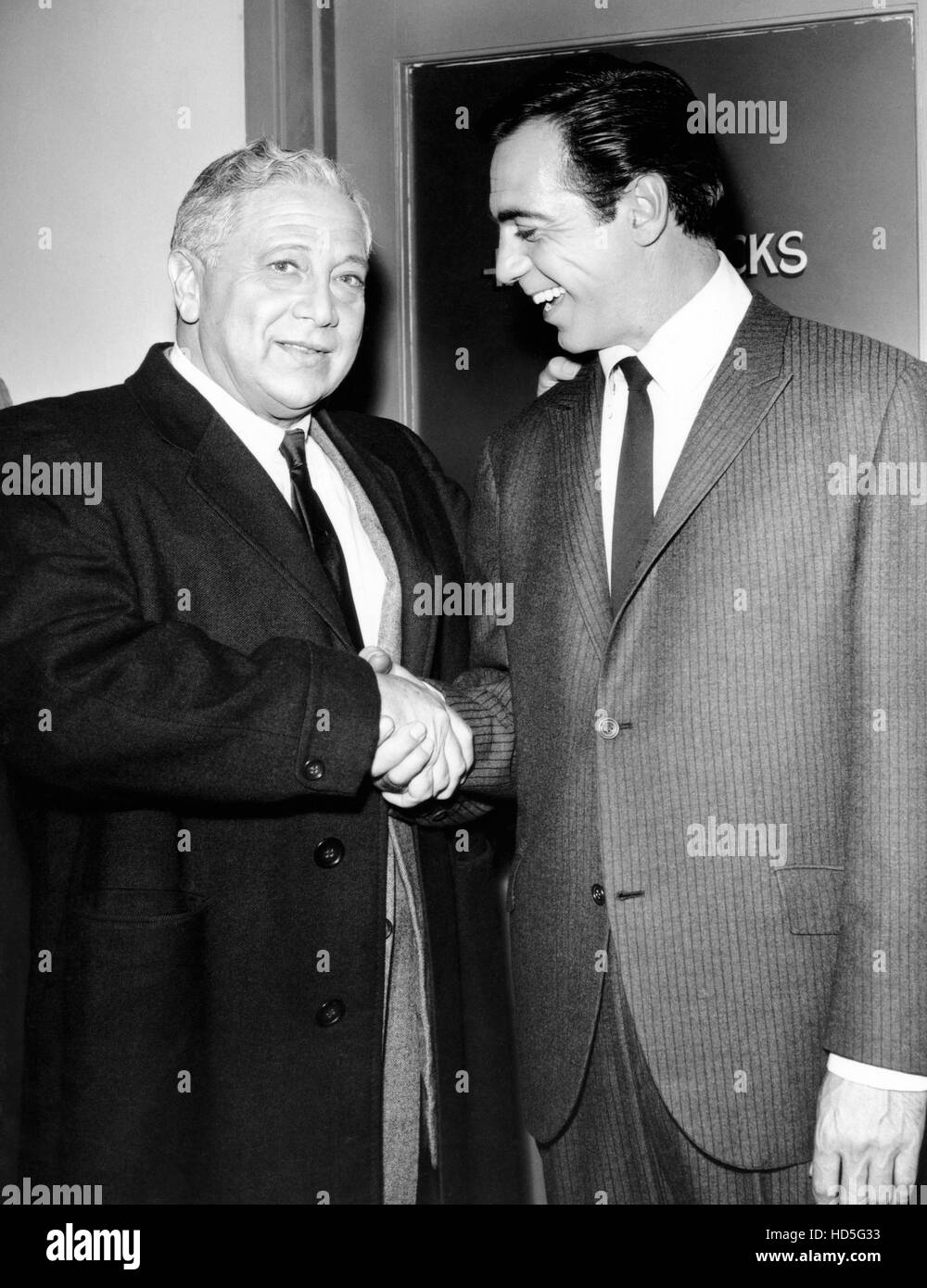 TARGET: THE CORRUPTORS, Luther Adler, Anthony Carbone, 'Silent Partner ...