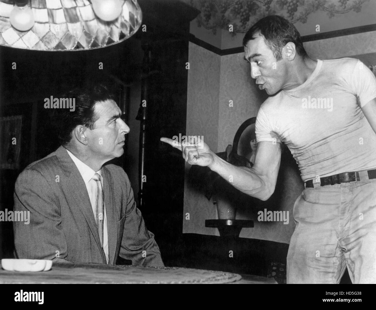 TARGET: THE CORRUPTORS, (from left): Stephen McNally, Arthur Batanides ...