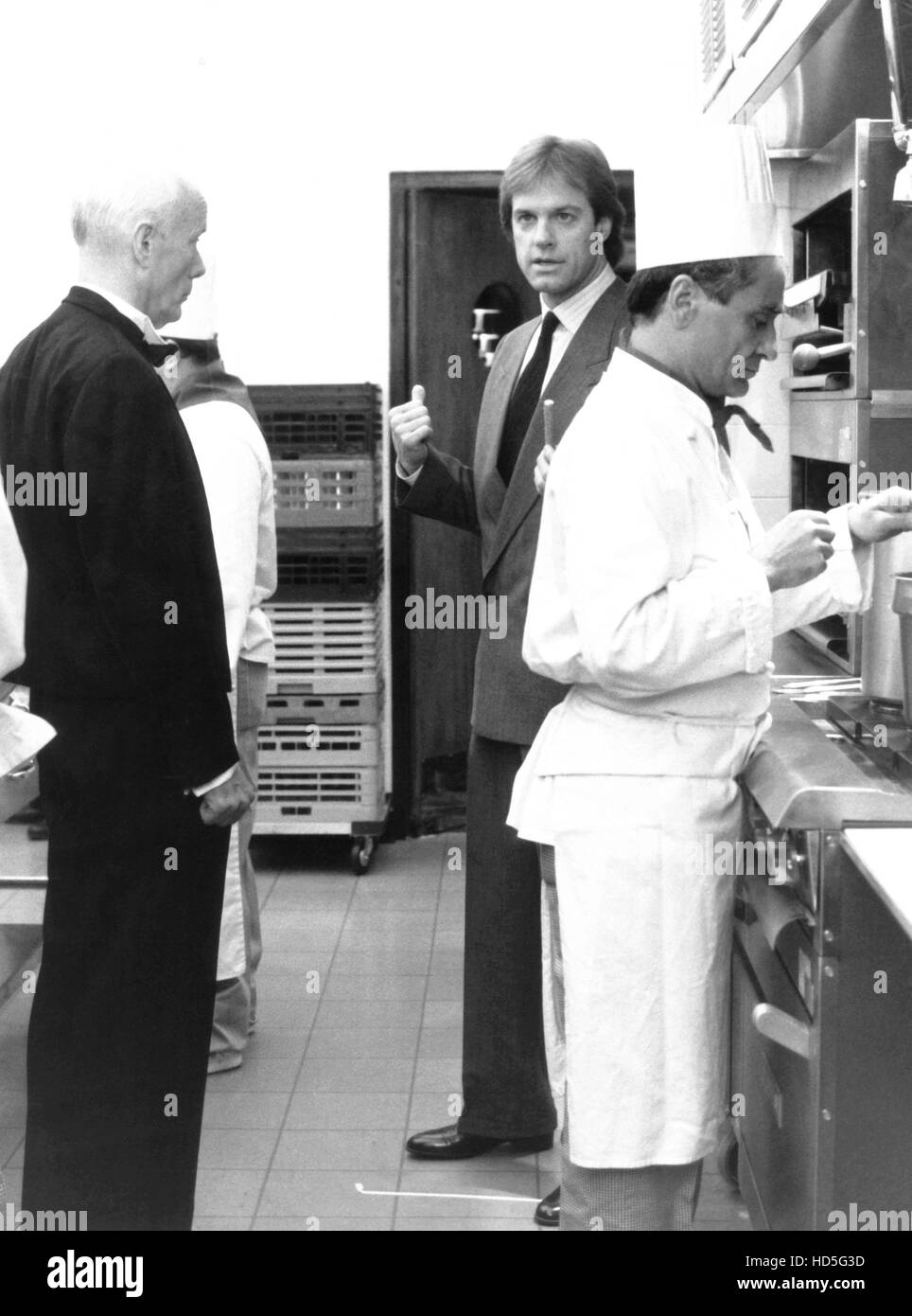 TATTINGER'S , from left: Roderick Cook, Stephen Collins, Yusef Bulos ...