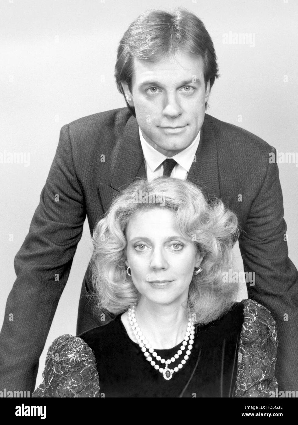 TATTINGERS, Stephen Collins, Blythe Danner, 1988-1989, © NBC/courtesy ...