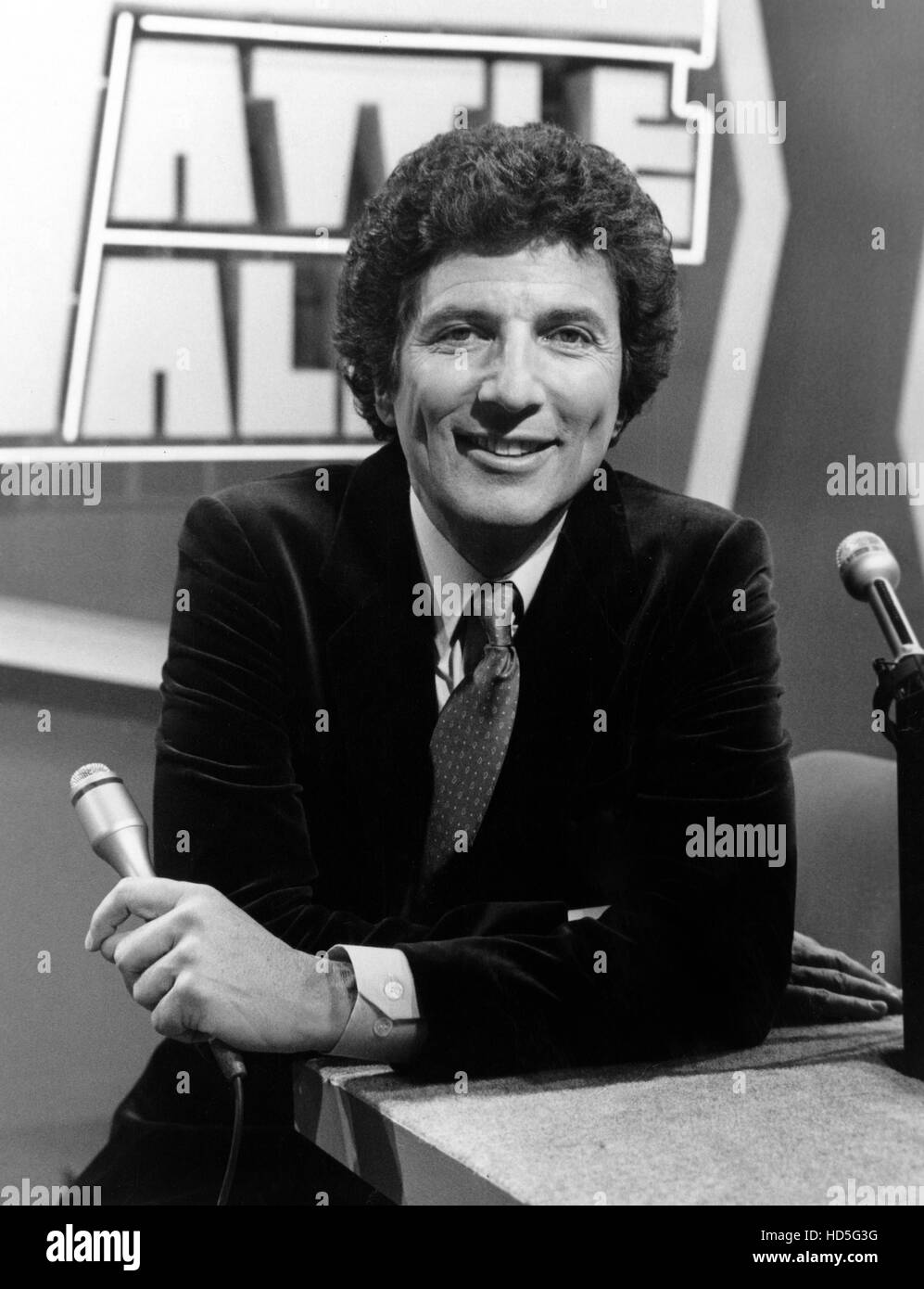 TATTLETALES, Host Bert Convy, 1982. 1982-1984. © CBS/ Courtesy: Everett ...