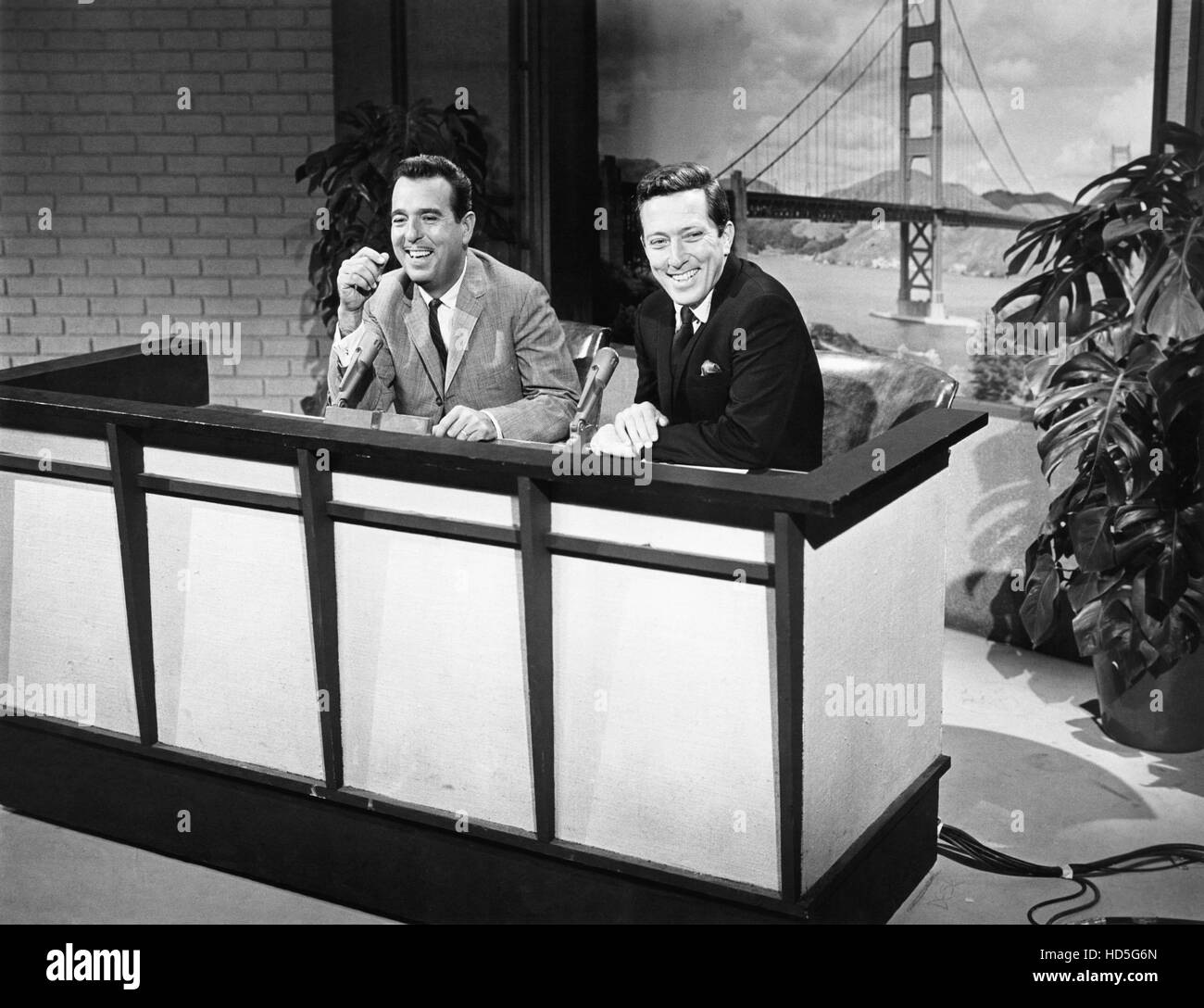 THE TENNESSEE ERNIE FORD SHOW, from left, Andy Williams, Tennessee ...